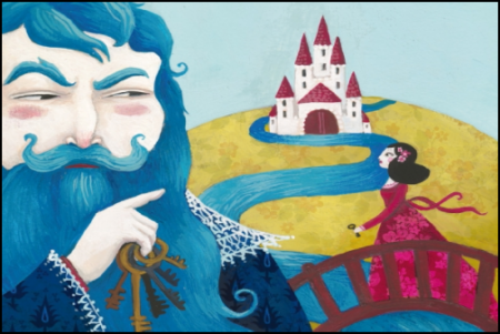 Barbablu - Le fiabe di Fiaberella